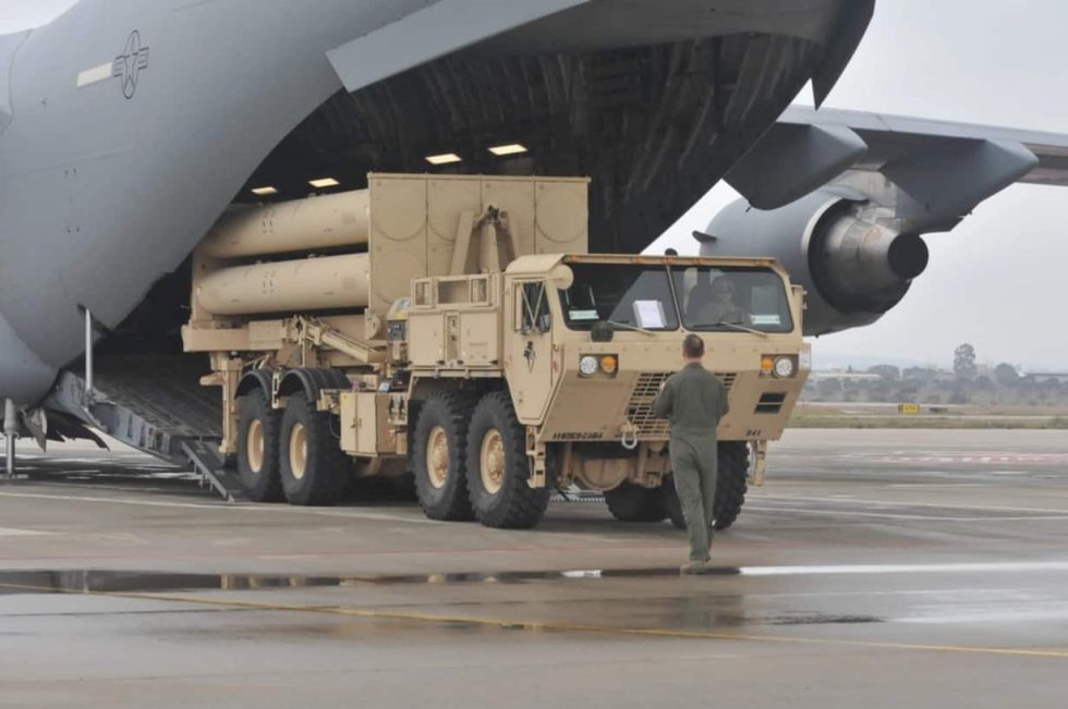 US Army moves THAAD missile defense system from Guam to Spain ...